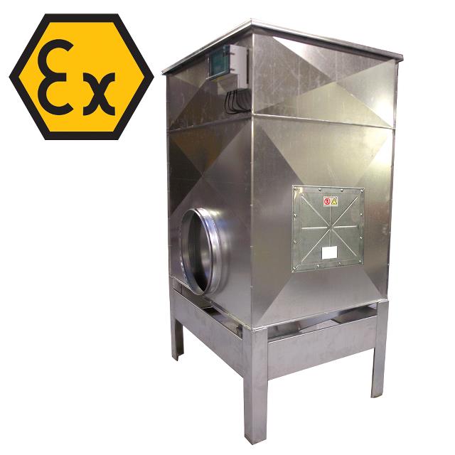 ATEX Explosion-proof products-Geofilter - Ovumtechnologies