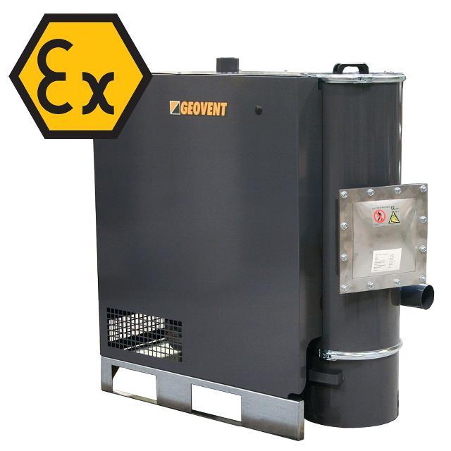 HVU – Complete unit with integral filters cyclone and engine module ...